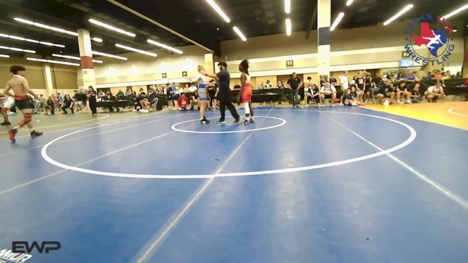 120 lbs Consi Of 8 #2 - Mateo Parris, Warrior Trained Wrestling vs ...