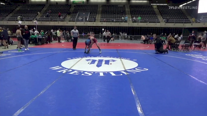 100 lbs Final - Anthony Colantuono, Churchville vs Chase Baker, Pennsville