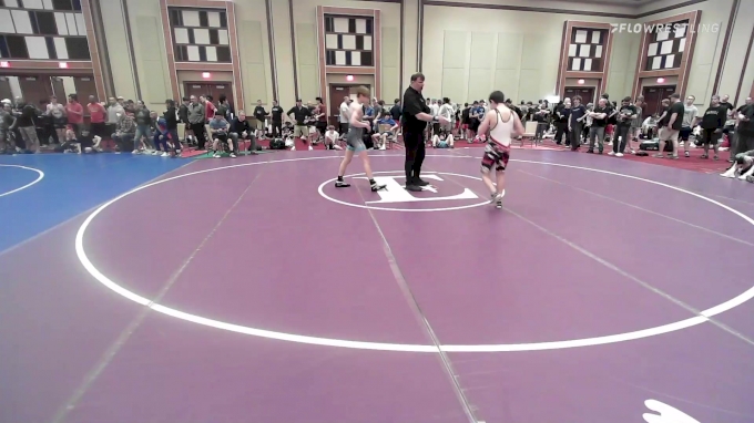 132 kg Round Of 32 - Joseph Sagarese, New York vs Maddox Shaw, Pennsylvania