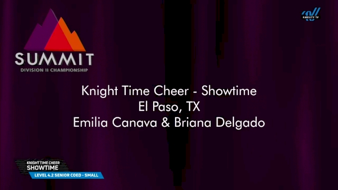 Knight Time Cheer - Showtime [2025 L4.2 Senior Coed - Small Finals ...