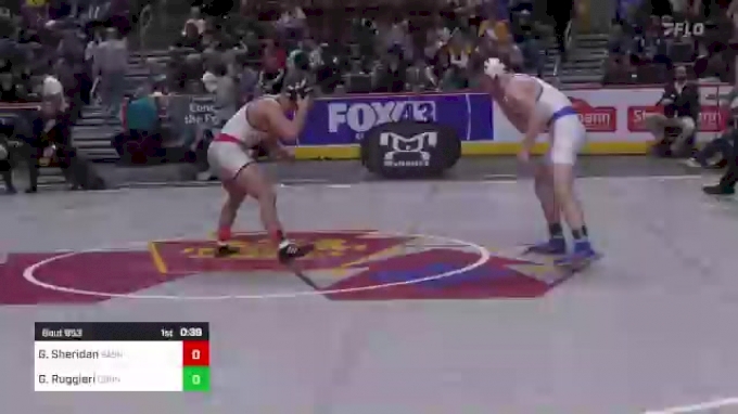 133 lbs 7th Place - Gavin Sheridan, Boyertown vs Gabriel Ruggieri ...