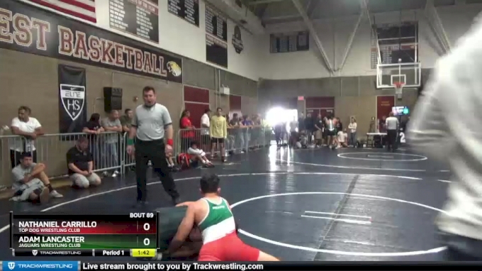 163 lbs Champ. Round 1 - Adam Lancaster, Jaguars Wrestling Club vs ...