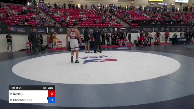 70 kg Rnd Of 64 - Pj Duke, KD Training Center vs Ronald Christolin ...