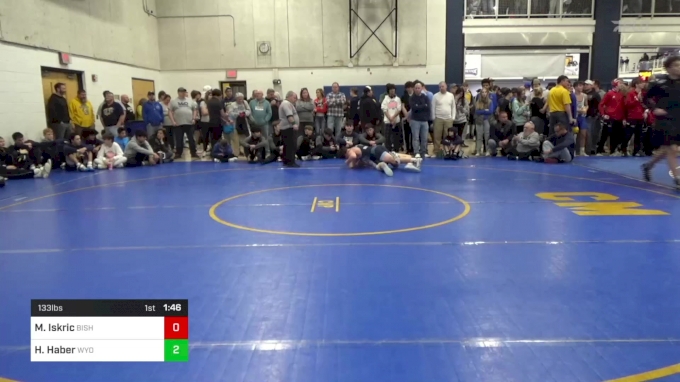 133 lbs Round Of 32 - Mason Iskric, Bishop McDevitt vs Hayden Haber ...