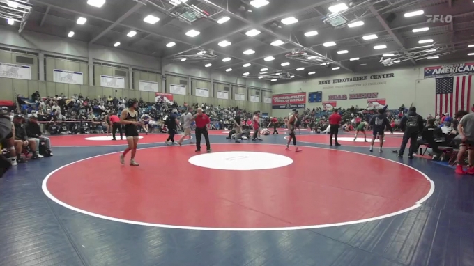 132 lbs Consi Of 16 #1 - Matthew Valdez, Clovis West vs Jordan Cardenas ...