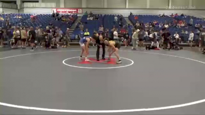 109 lbs Champ. Round 2 - Joseph Lugabihl, Tomahawk Wrestling Club vs ...