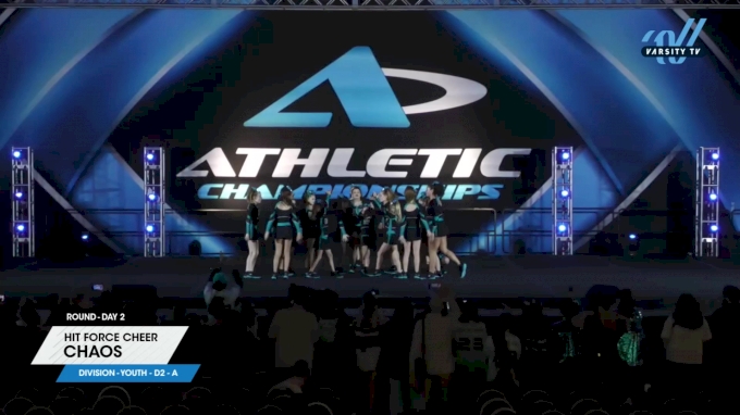 Hit Force Cheer - Chaos [2024 L1 Youth - D2 - A Day 2] 2024 Athletic ...