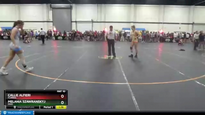126 lbs Round 3 - Callie Alfieri, Florida vs Melania Szawranskyj, Ohio