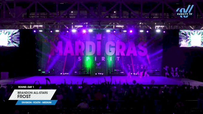 Brandon All-Stars - Frost [2025 L1 Youth - Medium Day 1] 2025 Mardi ...