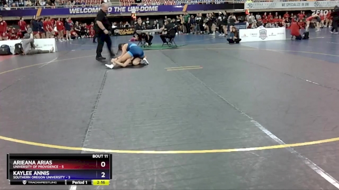 116 lbs Quarters & 1st Wb (16 Team) - Arieana Arias, University Of ...