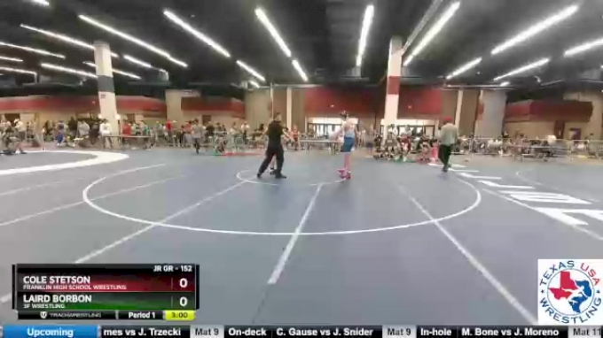 152 lbs Cons. Round 3 - Cole Stetson, Franklin High School Wrestling vs ...