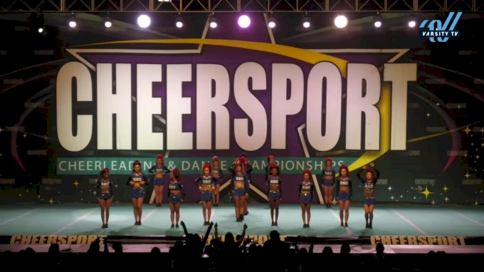 South Bay Divas - Clique [2024 L4 Senior Coed - Small - A Day 2] 2024 ...