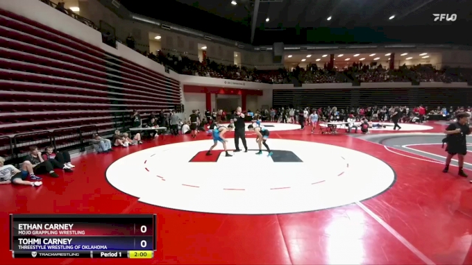 138 lbs Champ. Round 1 - Ethan Carney, Mojo Grappling Wrestling vs ...