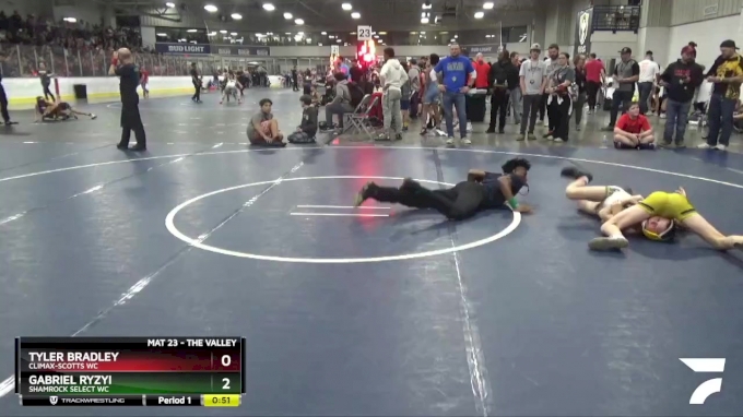 80 lbs Champ. Round 2 - Christian LeConte, Simmons Academy Of Wrestling ...