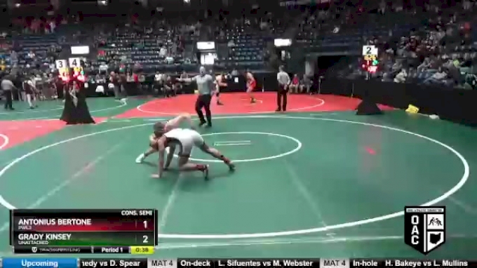 164 lbs Cons. Semi - Grady Kinsey, Unattached vs Antonius Bertone, PWL2