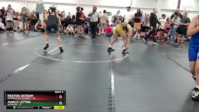 100 lbs Round 2 (4 Team) - Brody Mayfield, Mayfield Mat Academy vs ...