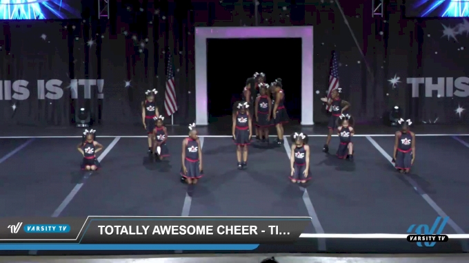 Totally Awesome Cheer - Tiaras [2022 L1 Mini - Novice Day1] 2022 The U ...