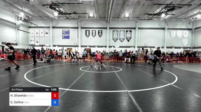 113 lbs 3rd Place - Hassan Shawkat, Red Nose Wrestling School vs Cade ...