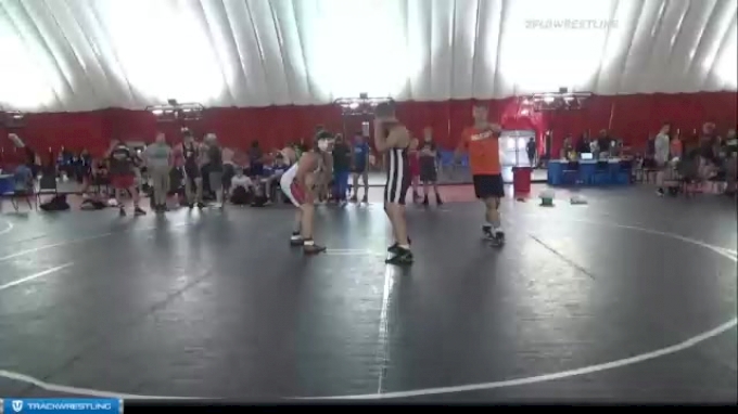 220 lbs Quarterfinals (8 Team) - Kaden Currier, Riverdale vs Levi Maier ...