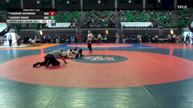 1A-4A 138 Champ. Round 1 - August Wood, Susan Moore Hs vs Charles ...