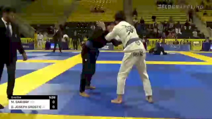 DAVID JOSEPH GROSTIC vs MOISES GARIBAY 2022 World Jiu-Jitsu IBJJF ...