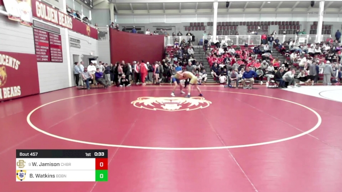 144 lbs Consi Of 16 #2 - Wilson Jamison, Christian Brothers vs Brody ...