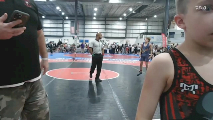 70 lbs Quarterfinal - Luke Martin, Guerrillas vs Maxx Irvin, East ...