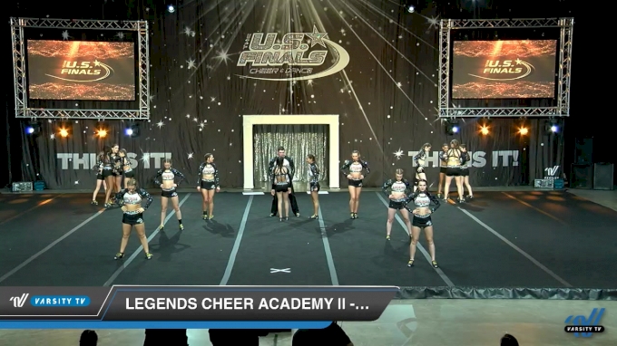 Legends Cheer Academy II - Princess Platinum Sapdes & Kyler [2019 ...