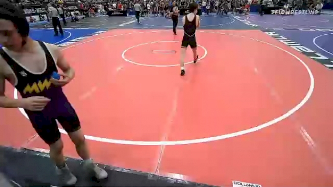115 lbs Round Of 128 - Michael Turi, Mat Assassins vs Kayden Menzio ...