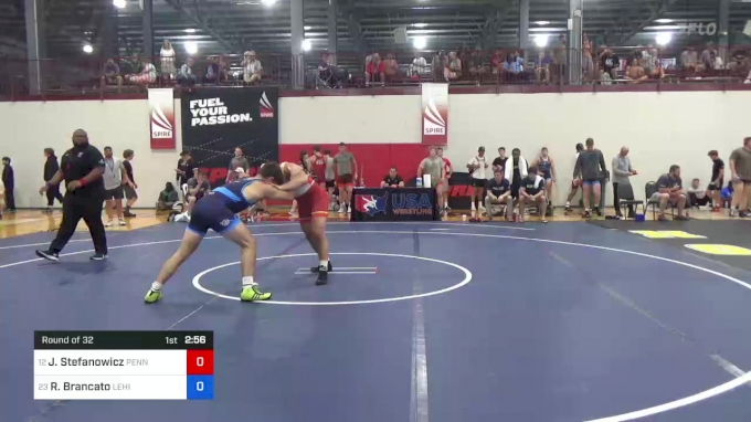 86 kg Round Of 32 - Jacob Stefanowicz, Pennsylvania RTC vs Remy ...