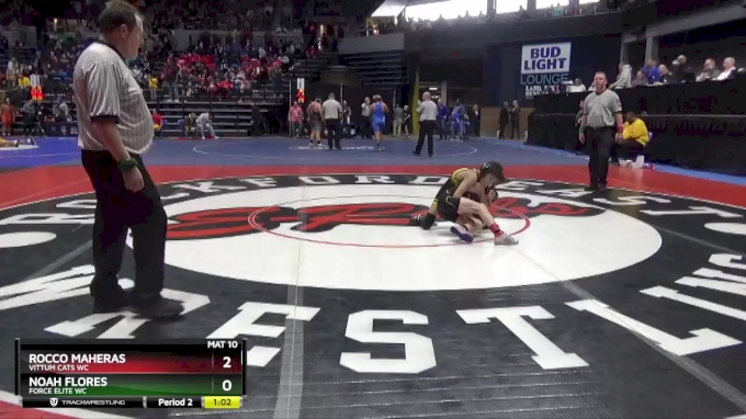Replay: Mat 10 - 2023 2023 IKWF State Championships | Mar 10 @ 8 AM