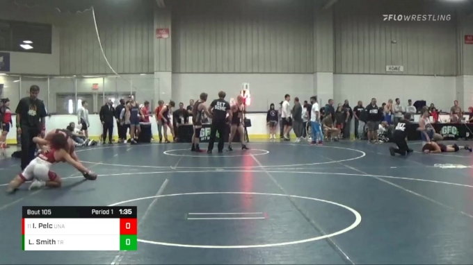 145 lbs Champ. Round 1 - Isaiah Pelc, Unaffiliated vs Louis Smith ...