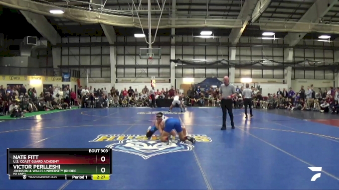 141 lbs 1st Place Match - Victor Perlleshi, Johnson & Wales University ...