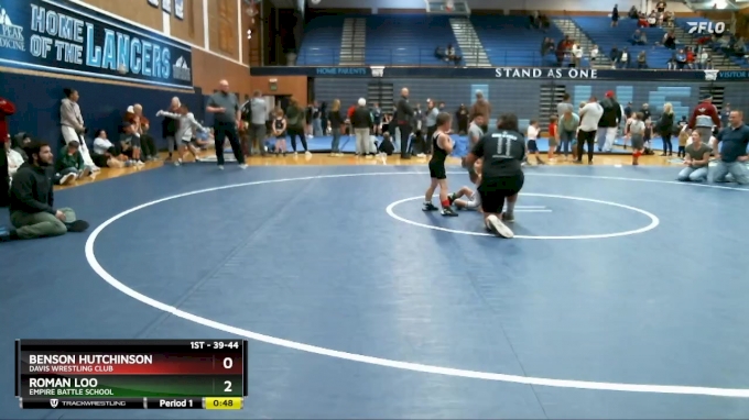 39-44 lbs Round 2 - Roman Loo, Empire Battle School vs Benson ...