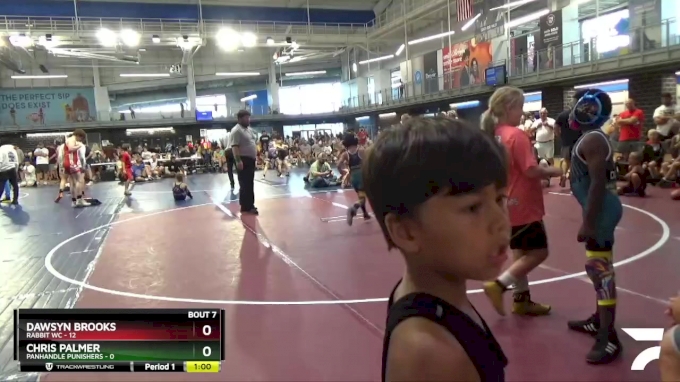 50 lbs Round 1 (16 Team) - Dawsyn Brooks, Rabbit WC vs Chris Palmer ...