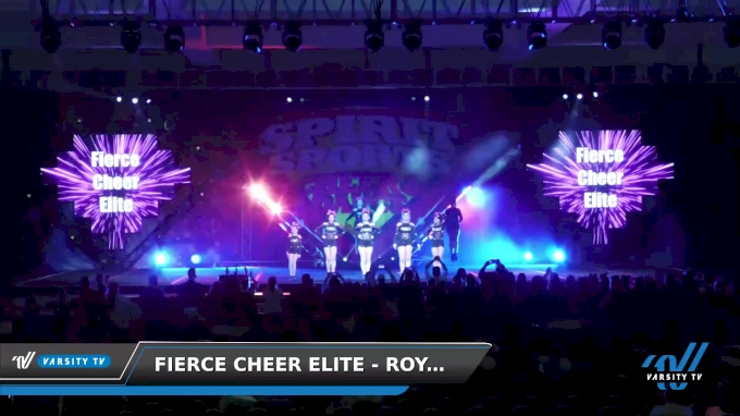 Fierce Cheer Elite - Royalty [2022 L3 - U17 Day 3] 2022 Spirit Sports ...