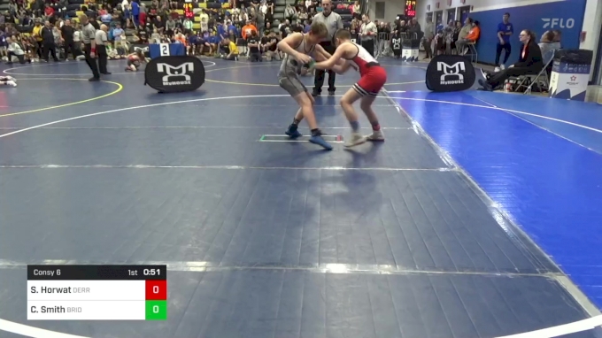 105 lbs Consy 6 - Slade Horwat, Derry vs Cooper Smith, Bridgeport