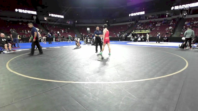 138 lbs Round Of 16 - Wyatt Williams, Chico vs Daniel Zepeda, Gilroy