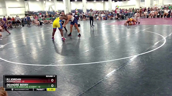 285 lbs Round 3 (10 Team) - PJ Jordan, Reservoir Dogs vs Deandre Berry ...