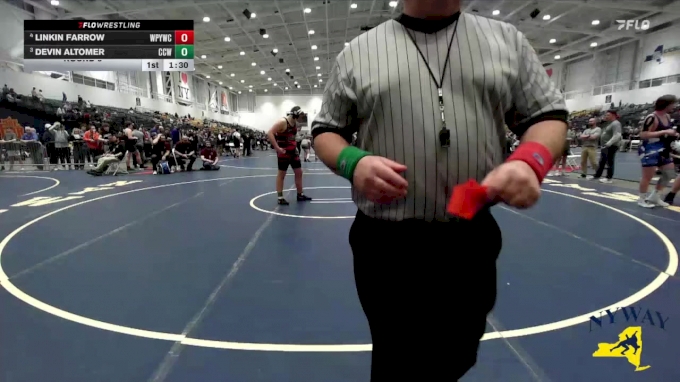 Round 5 - Devin Altomer, Clever Combat Wrestling vs Linkin Farrow ...