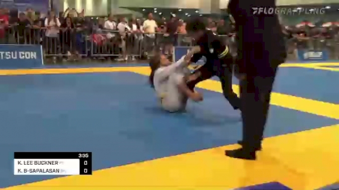 KAI LEE BUCKNER vs KAYLA JEAN BATTERSHALL-SAPALASAN 2022 IBJJF Jiu ...