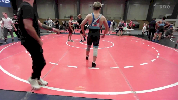 157 lbs Semifinal - Dallas Russell, The Wrestling Center vs Holden ...