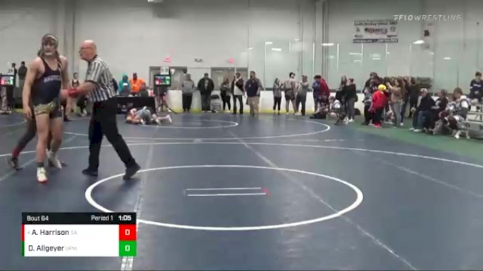 192 lbs 1st Place Match - Antonio Bernard Harrison, Silverback Academy ...