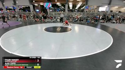 126 lbs Semifinal - Alex Choo, Gracie Barra Westchase Wrestling Club vs ...