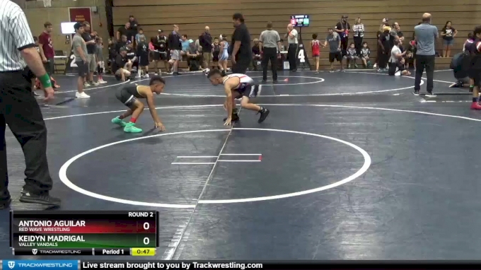 73 lbs Round 2 - Keidyn Madrigal, Valley Vandals vs Antonio Aguilar ...