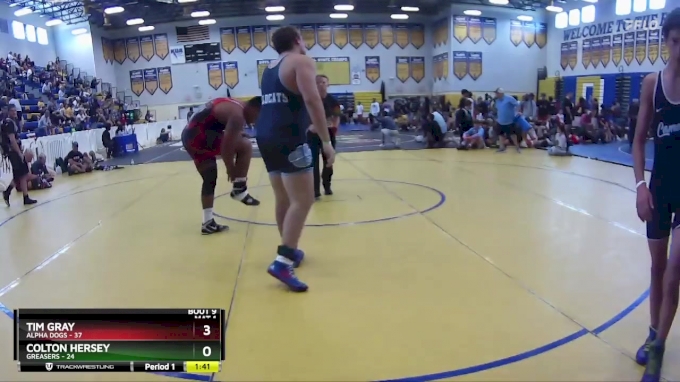 106 lbs Quarters & Wb (16 Team) - Tristan Horn, Alpha Dogs vs Gabriel ...