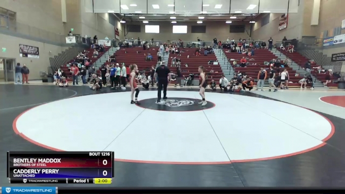 92 lbs Round 2 - Bentley Maddox, Brothers Of Steel vs Cadderly Perry ...