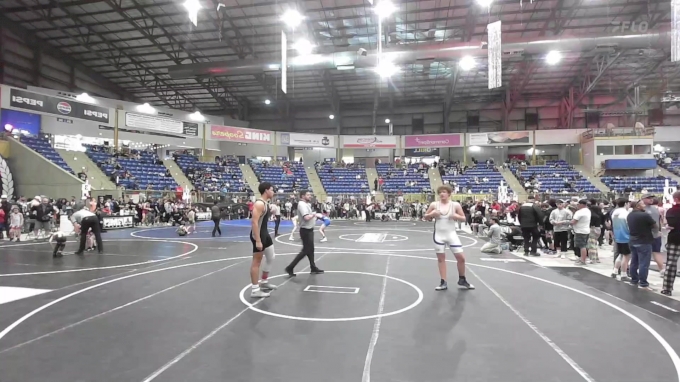 215 lbs Quarterfinal - Gavin Platt, Mile High WC vs Bladen Blecha ...