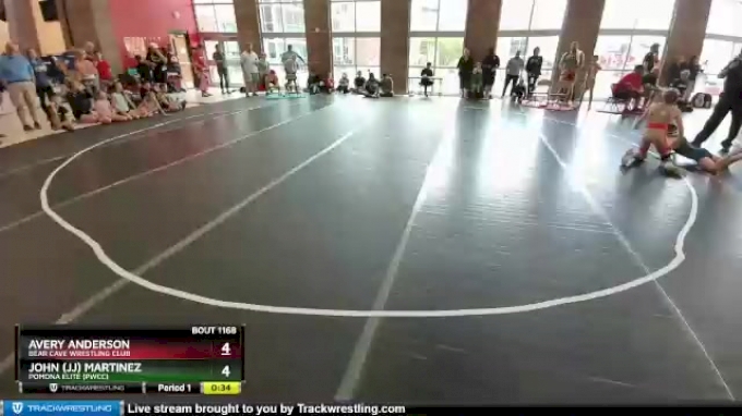 98 lbs Round 1 - Reece Renton, Bear Cave Wrestling Club vs Stetson ...