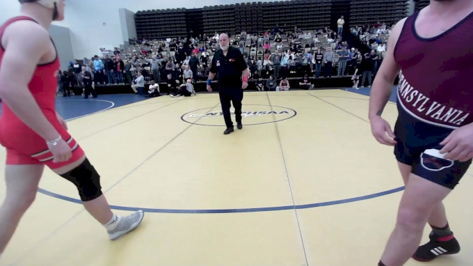 Rr Rnd 1 - Jace Watson, Ocean City vs CJ Cobb,